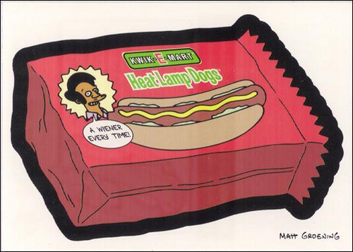 Heat Lamp Dogs - Wikisimpsons, the Simpsons Wiki