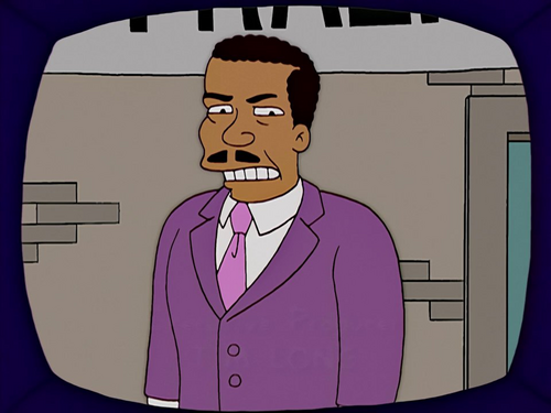 Joe Frazier - Wikisimpsons, the Simpsons Wiki