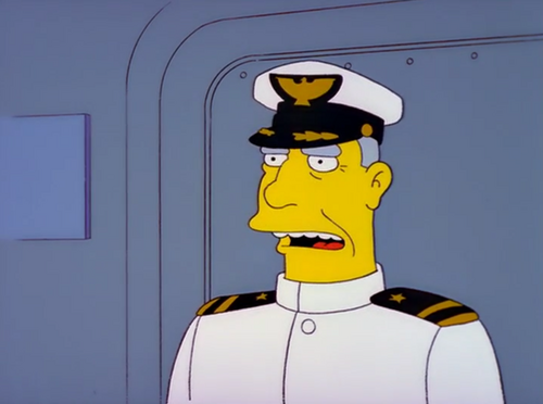 Navy admiral - Wikisimpsons, the Simpsons Wiki