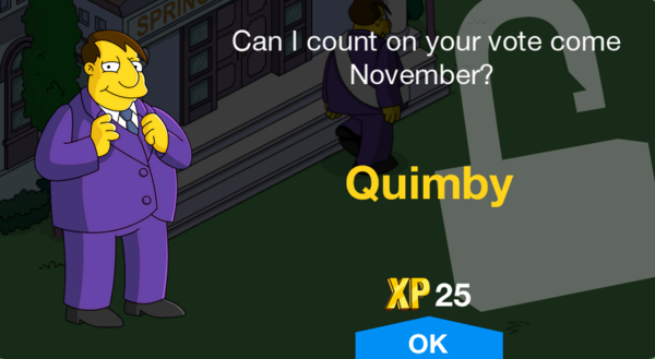 Joe Quimby - Wikisimpsons, the Simpsons Wiki