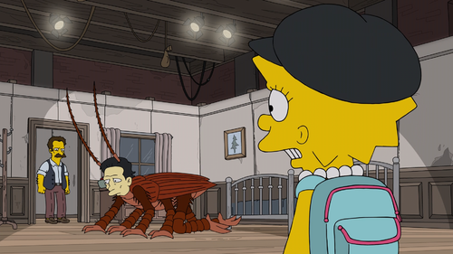 Roach - Wikisimpsons, the Simpsons Wiki