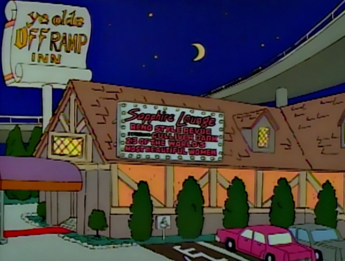 Sapphire Lounge - Wikisimpsons, the Simpsons Wiki