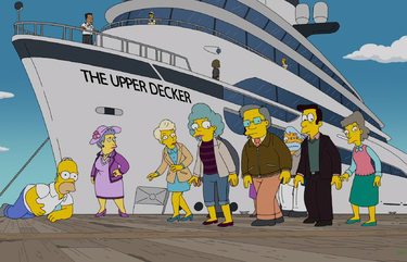 The Upper Decker - Wikisimpsons, the Simpsons Wiki