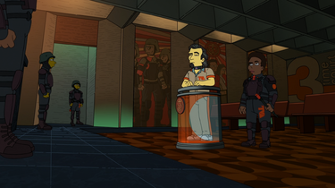 Time Variance Authority - Wikisimpsons, the Simpsons Wiki