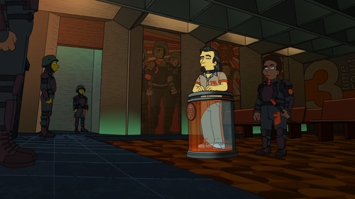 Time Variance Authority - Wikisimpsons, the Simpsons Wiki