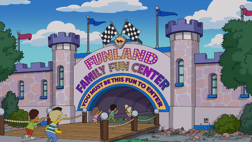Funland Family Fun Center - Wikisimpsons, the Simpsons Wiki