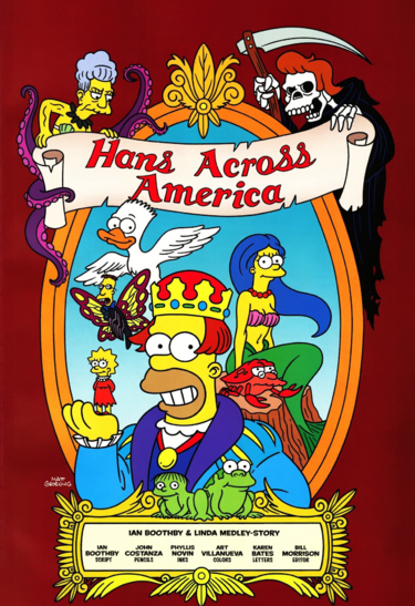 The Little Mermaid - Wikisimpsons, the Simpsons Wiki