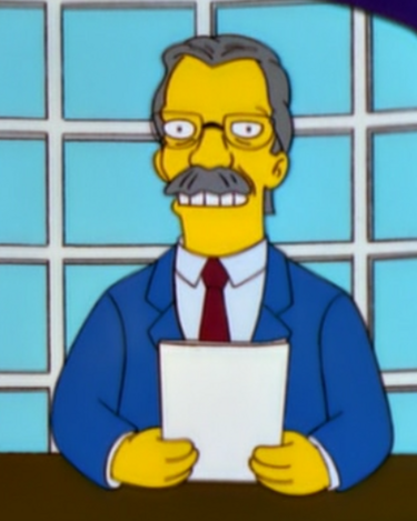 Pat O'Brien - Wikisimpsons, the Simpsons Wiki