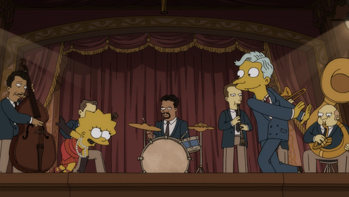 The Mini Moose - Wikisimpsons, the Simpsons Wiki