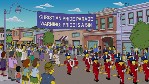 Christian Pride Parade - Wikisimpsons, the Simpsons Wiki