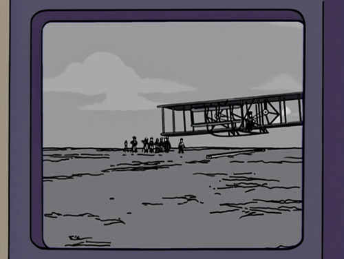 Kitty Hawk - Wikisimpsons, the Simpsons Wiki