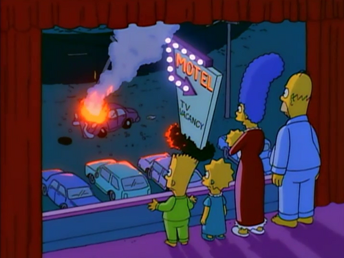 Motel - Wikisimpsons, the Simpsons Wiki