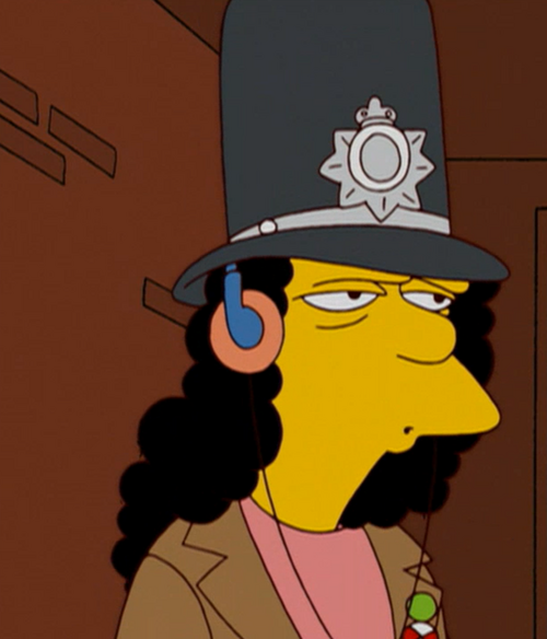 Officer Otto - Wikisimpsons, the Simpsons Wiki