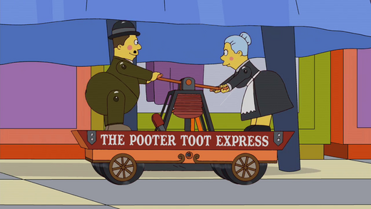 The Pooter Toot Express - Wikisimpsons, the Simpsons Wiki