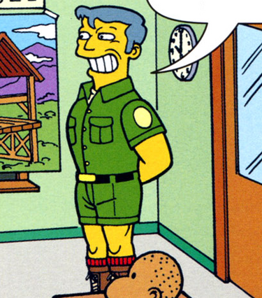 Ranger Todd - Wikisimpsons, the Simpsons Wiki