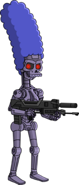 Marge robots - Wikisimpsons, the Simpsons Wiki