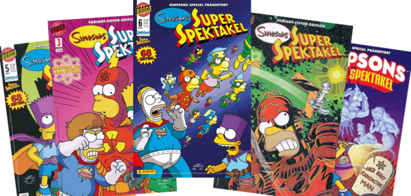 The Simpsons Comics in Germany - Wikisimpsons, the Simpsons Wiki