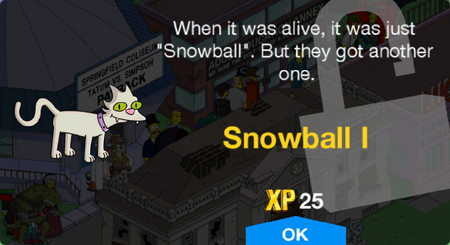 Snowball I - Wikisimpsons, the Simpsons Wiki