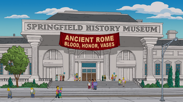 Springfield History Museum - Wikisimpsons, the Simpsons Wiki