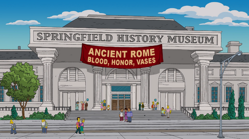 Springfield History Museum - Wikisimpsons, the Simpsons Wiki