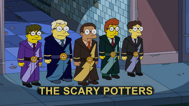 Harry Potter - Wikisimpsons, the Simpsons Wiki