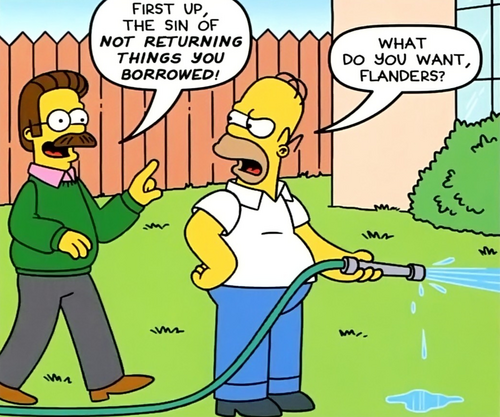 The Seven Diddly Sins! - Wikisimpsons, the Simpsons Wiki