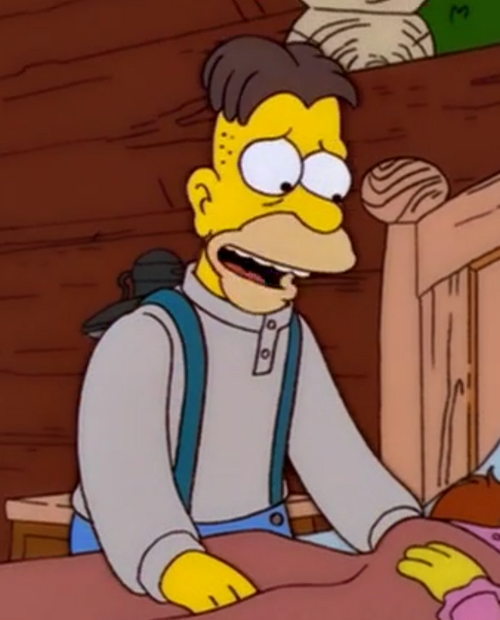 Abe Bunyan - Wikisimpsons, the Simpsons Wiki