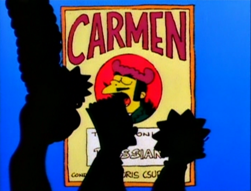 Carmen - Wikisimpsons, the Simpsons Wiki