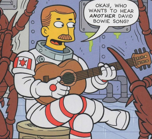Chris Hadfield - Wikisimpsons, the Simpsons Wiki