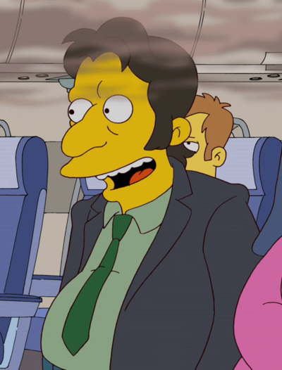 Foreign man - Wikisimpsons, the Simpsons Wiki