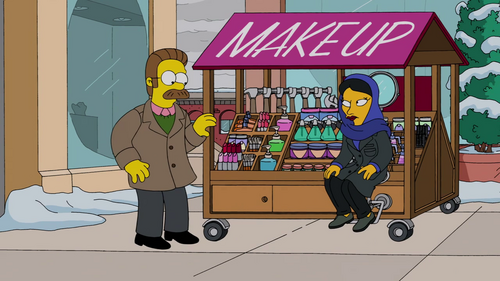 Makeup - Wikisimpsons, the Simpsons Wiki