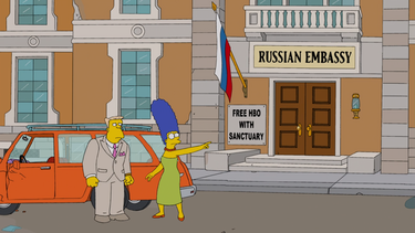 Russian Embassy - Wikisimpsons, the Simpsons Wiki