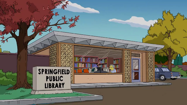 Springfield Public Library - Wikisimpsons, the Simpsons Wiki