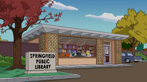 Springfield Public Library - Wikisimpsons, the Simpsons Wiki