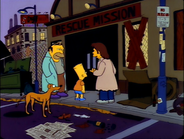 Springfield Rescue Mission - Wikisimpsons, the Simpsons Wiki