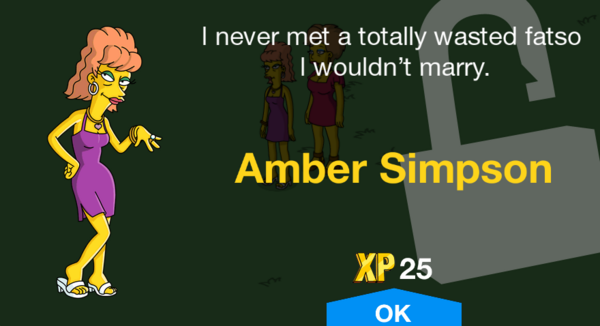 Amber Simpson - Wikisimpsons, the Simpsons Wiki