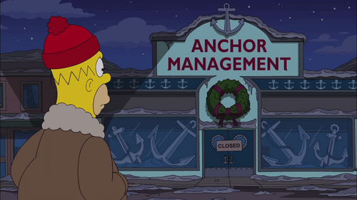 Anchor Management - Wikisimpsons, the Simpsons Wiki