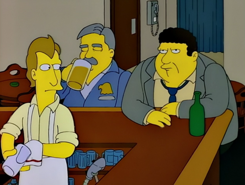 Cheers - Wikisimpsons, the Simpsons Wiki
