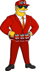 Duffman - Wikisimpsons, the Simpsons Wiki