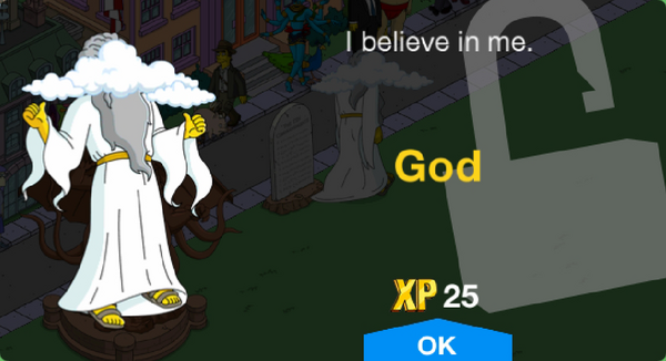 God - Wikisimpsons, the Simpsons Wiki
