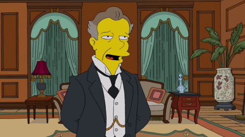 Lord Upton - Wikisimpsons, the Simpsons Wiki