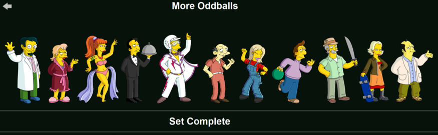 The Simpsons: Tapped Out characters - Wikisimpsons, the Simpsons Wiki