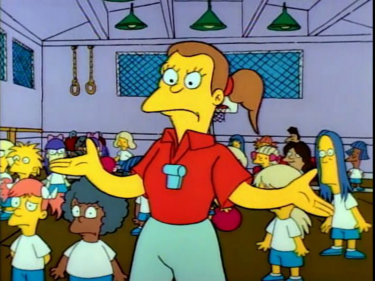 Ms. Barr - Wikisimpsons, the Simpsons Wiki