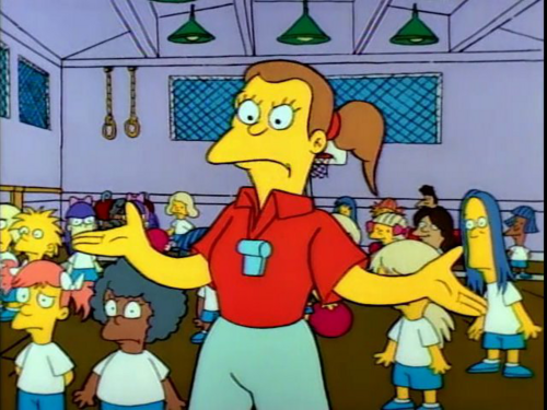 Ms. Barr - Wikisimpsons, the Simpsons Wiki