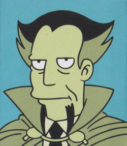 Ra's Al Gore - Wikisimpsons, the Simpsons Wiki