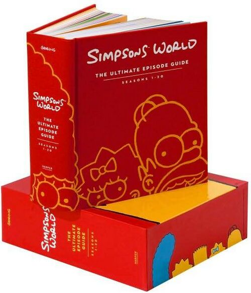 Simpsons World the Ultimate Episode Guide: Seasons 1-20 - Wikisimpsons ...