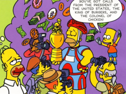 Tour De Springfield! - Wikisimpsons, the Simpsons Wiki