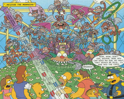 The Wizard of Oz - Wikisimpsons, the Simpsons Wiki