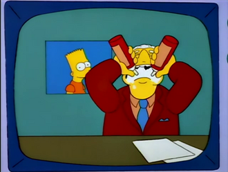 Kent Brockman - Wikisimpsons, the Simpsons Wiki