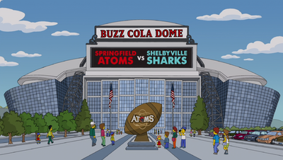 Springfield Arena Football Arena - Wikisimpsons, the Simpsons Wiki